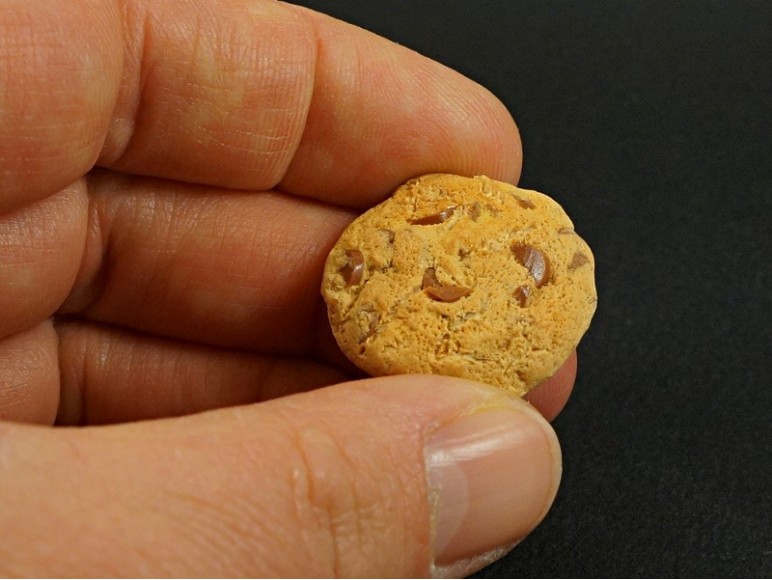 Magnet artisanal cookie réaliste