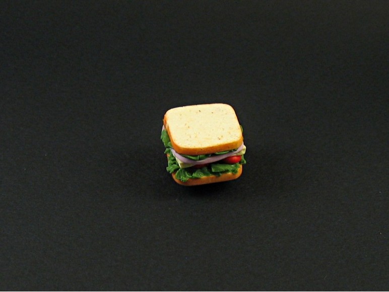 Magnet artisanal sandwich